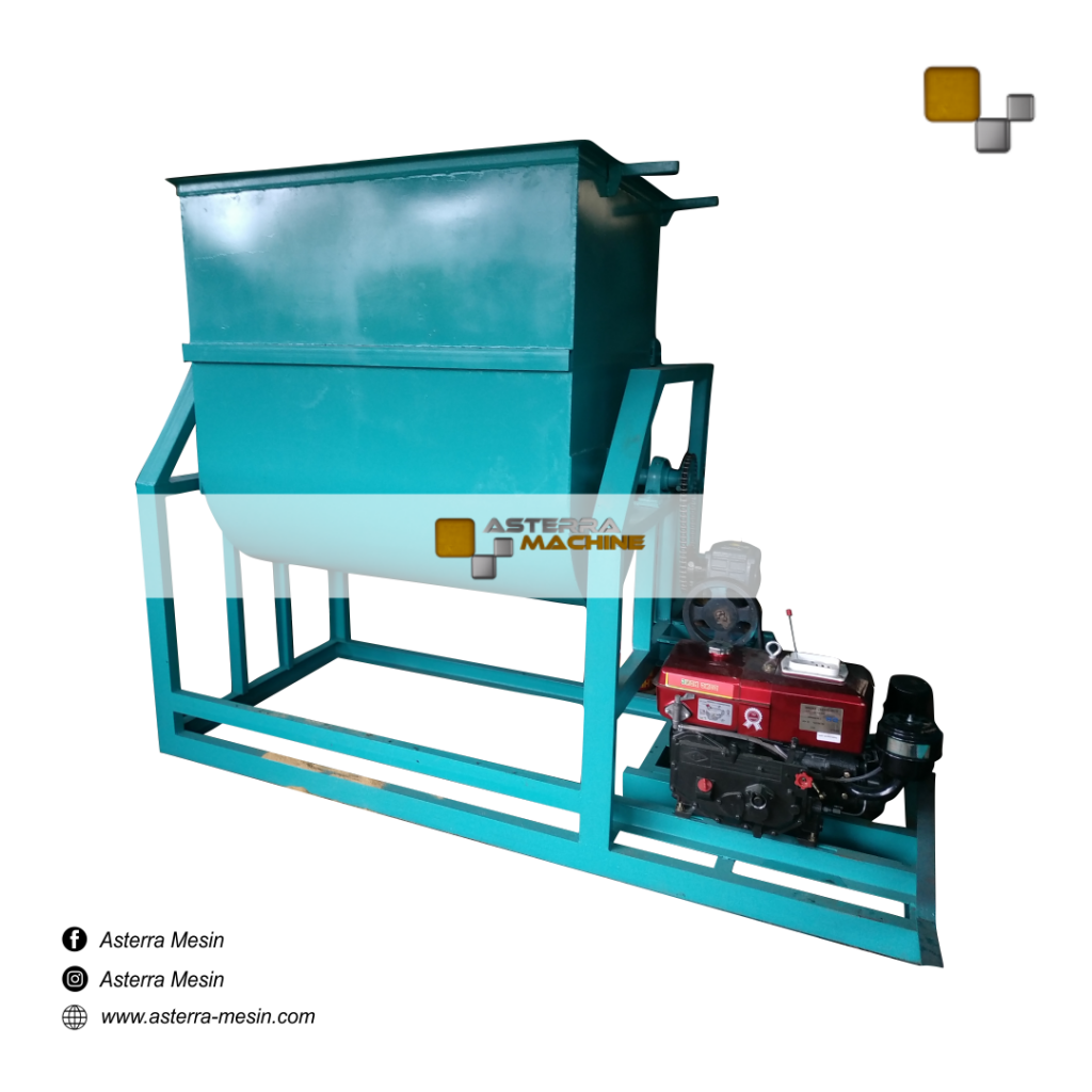 Jual Mesin Mixer Arang | 100% Murah & Berkualitas