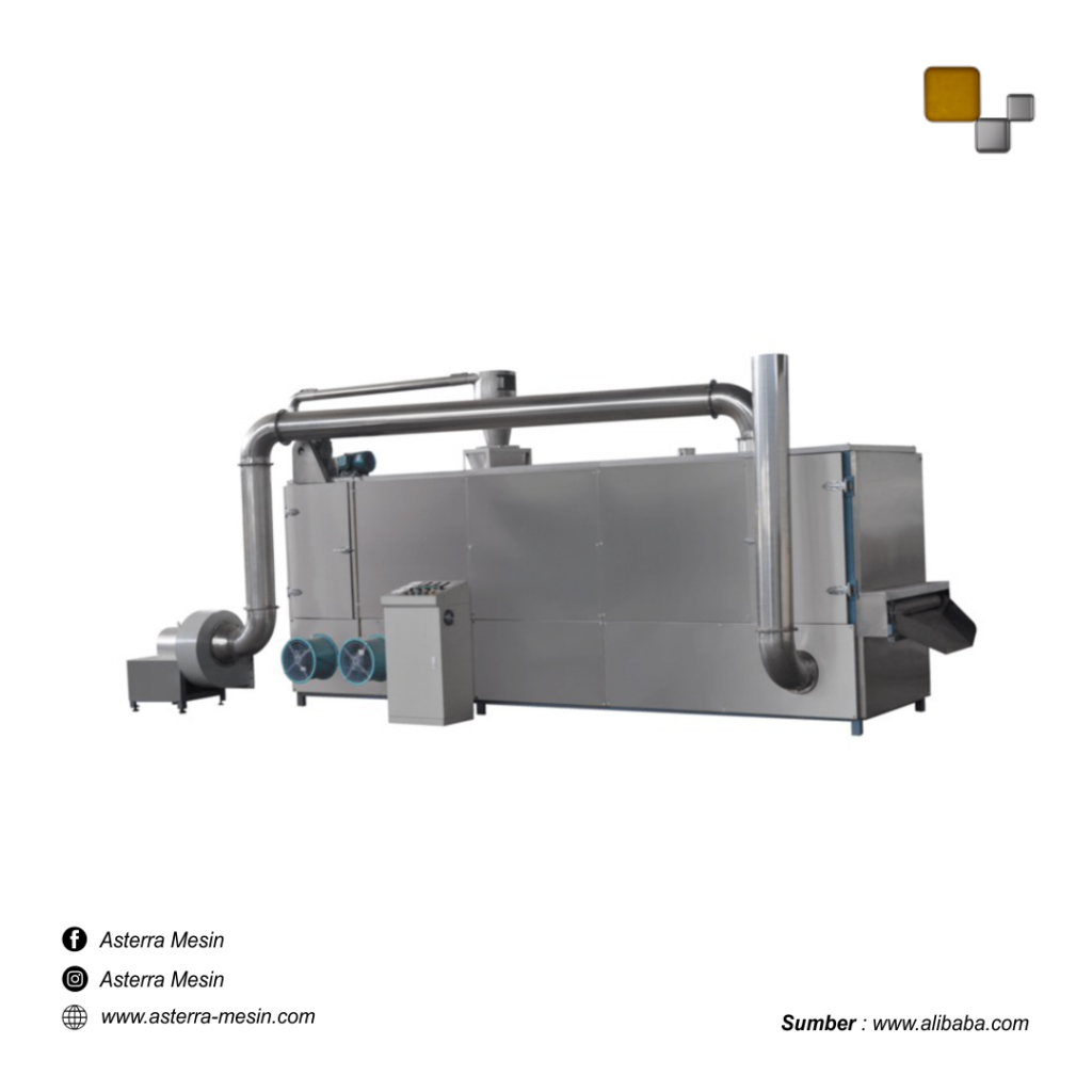 Jual Mesin Oven Multilayer Drying | 100% Murah & Berkualitas