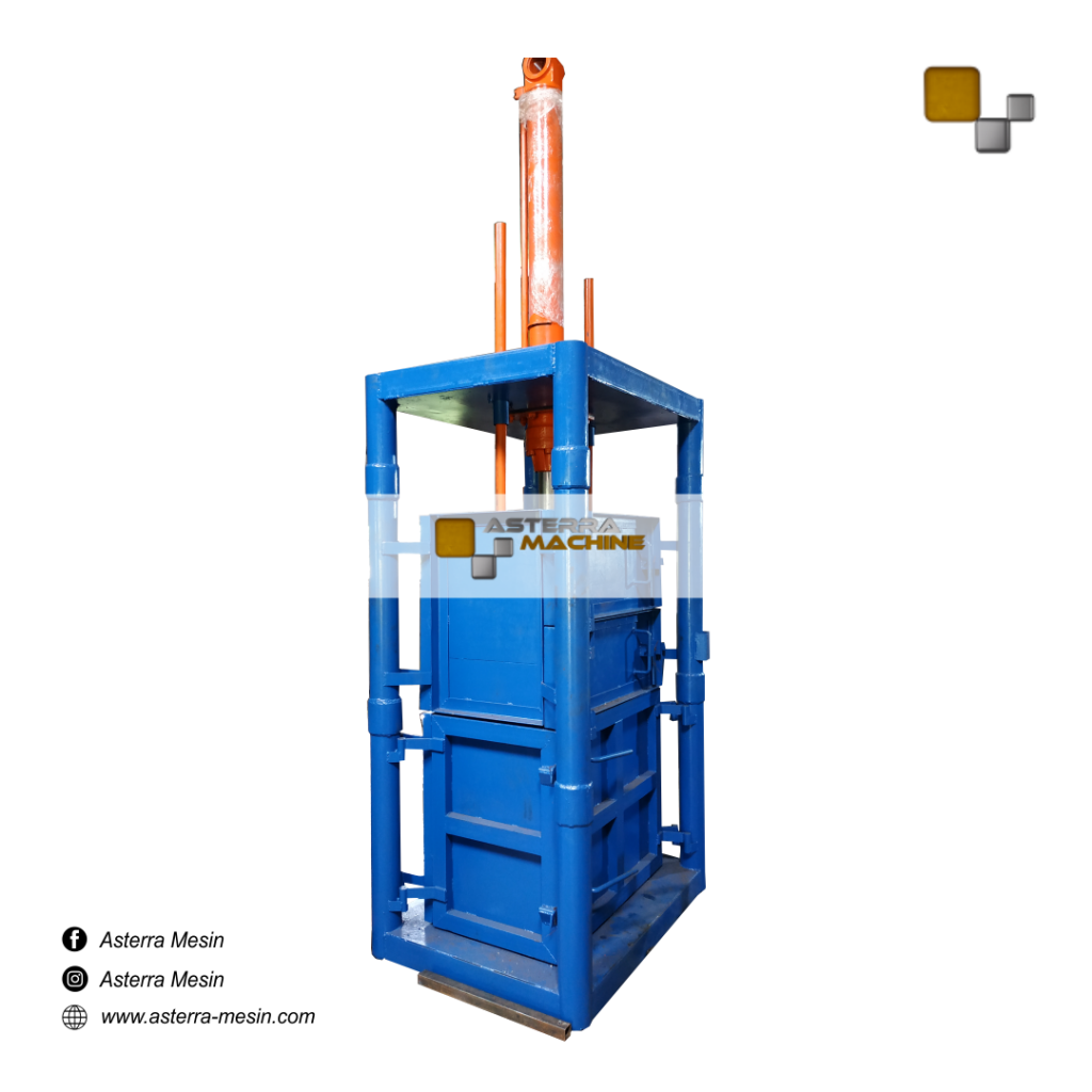 Jual Mesin Press Cocopeat Vertical | 100% Murah & Berkualitas